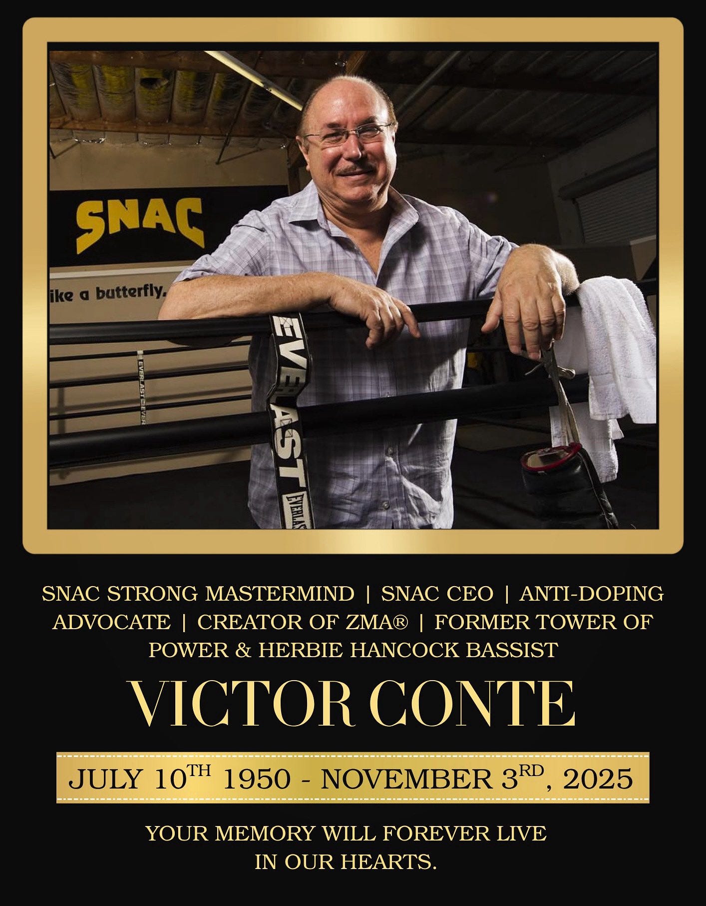 Victor Conte: The guitar man who gave sport the needle