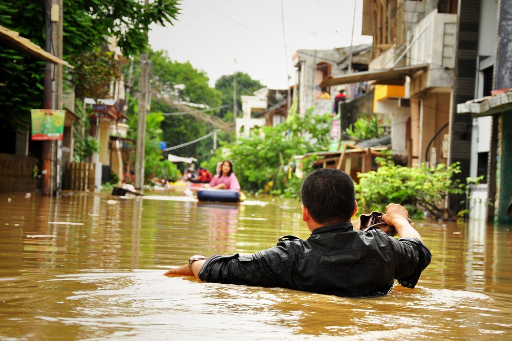 King Tides, Rain Cause 20-Year Flood