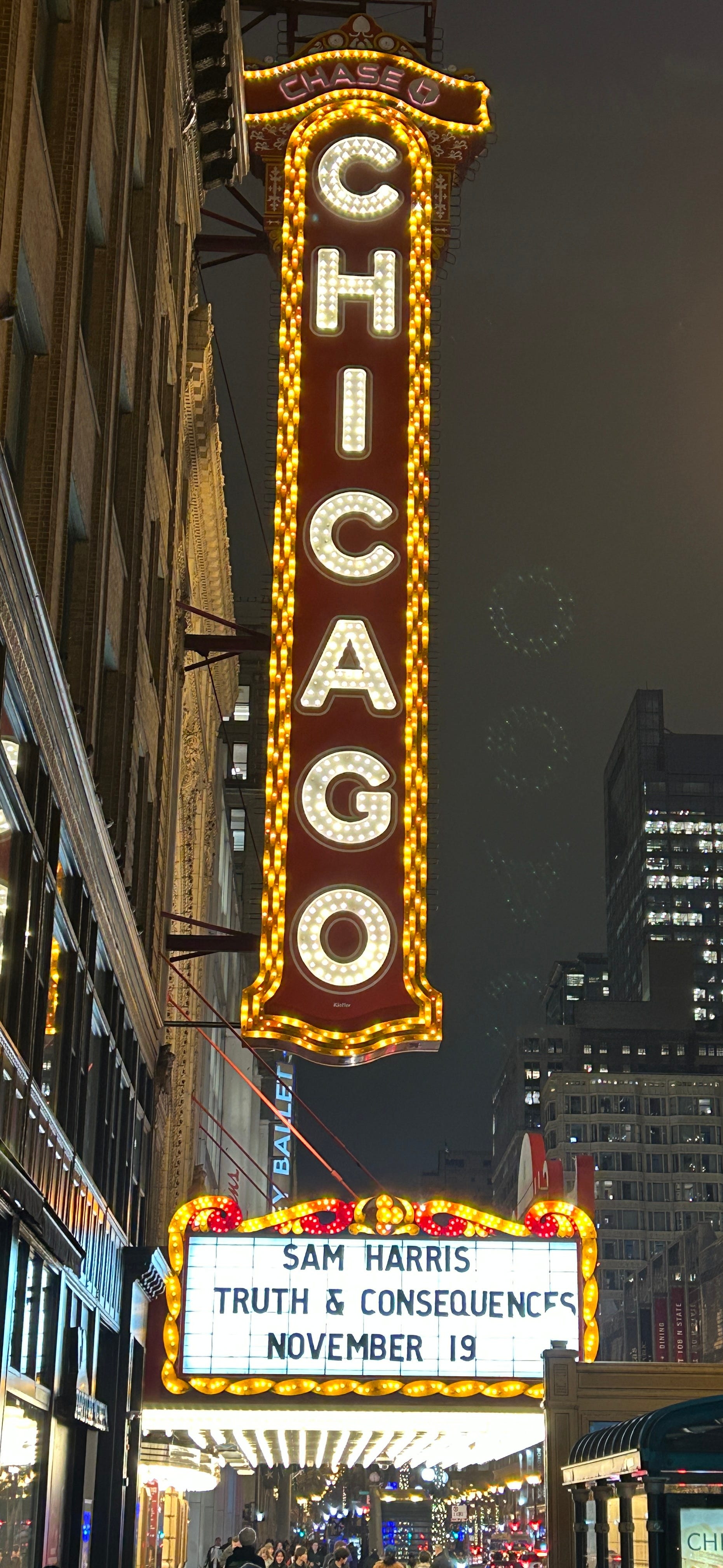 Sam Harris in Chicago - Bryan Richard Jones