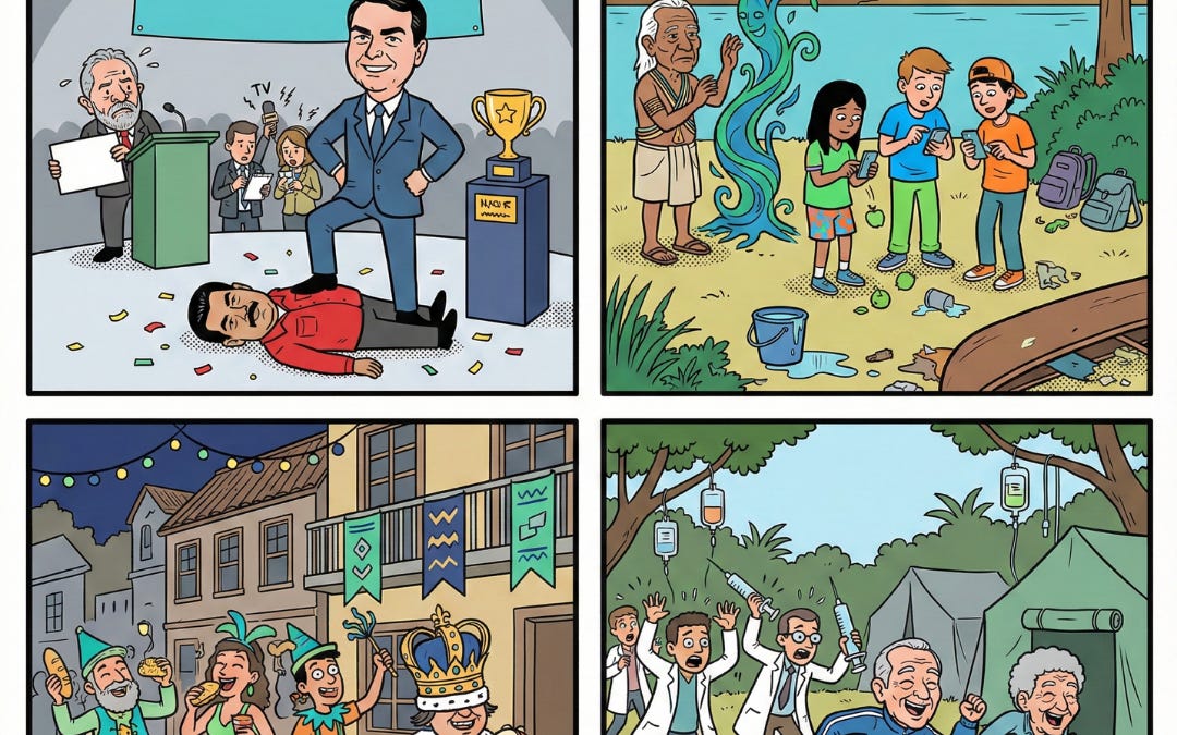 Daily News for January 6, 2026 - Local Brazilian