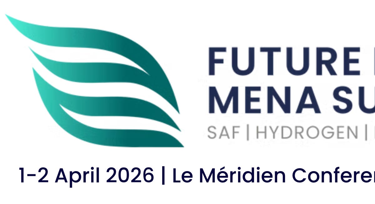 Future Fuels MENA Summit - Plane Sight News