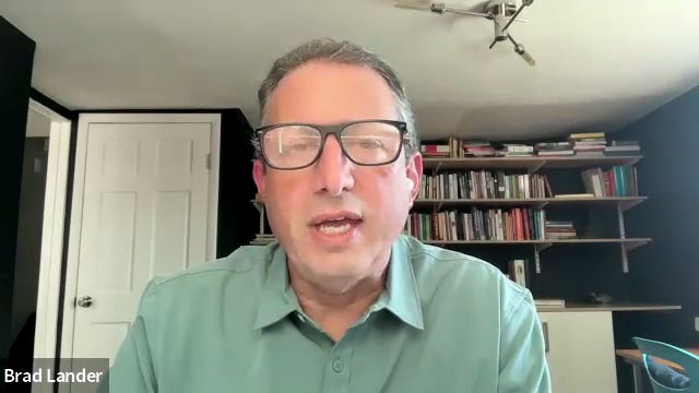 Brad Lander on Cross-Endorsing Zohran Mamdani