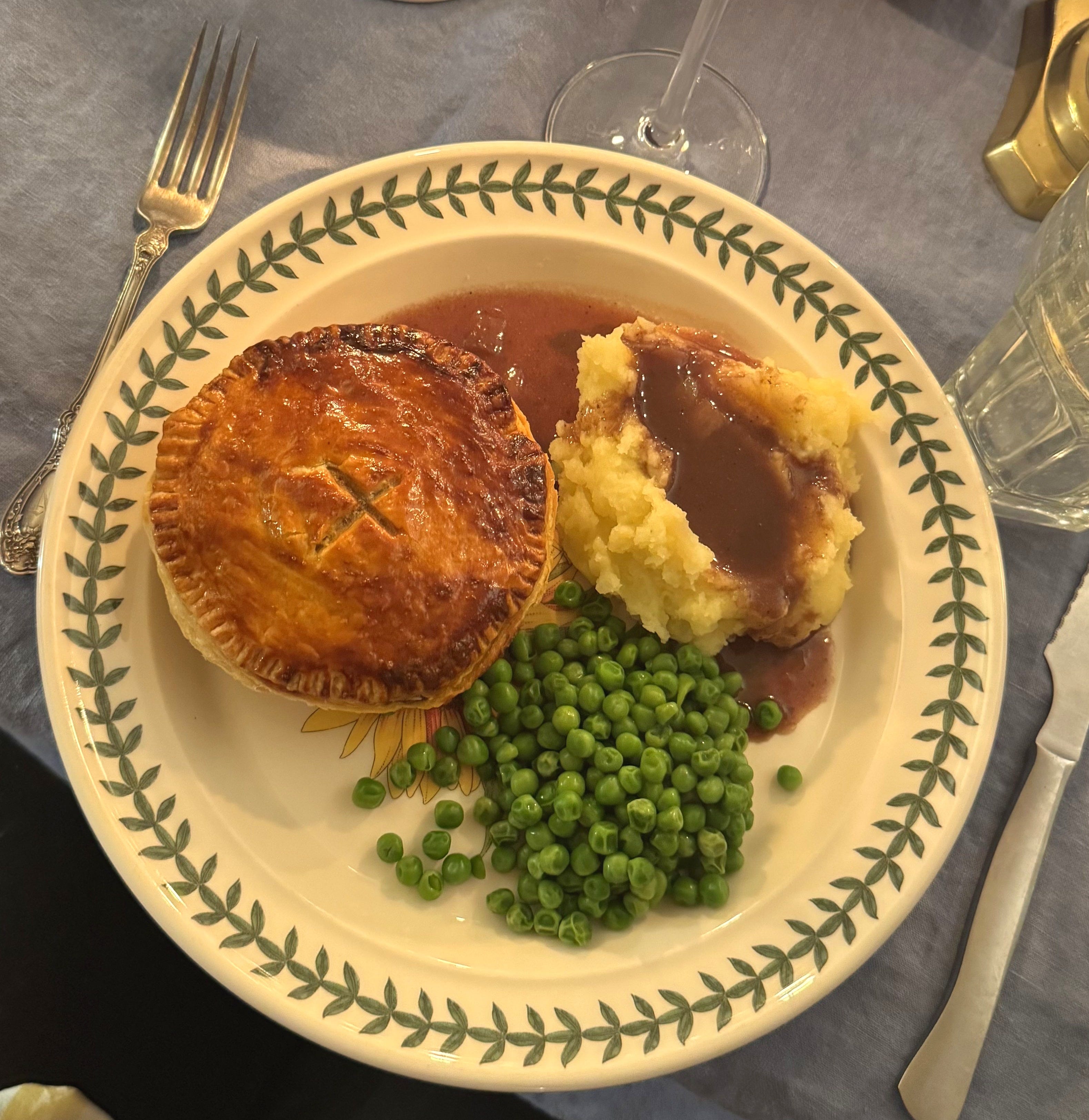 Beef & Guinness Gravy Pie - by Lilli Maren - The Buttery
