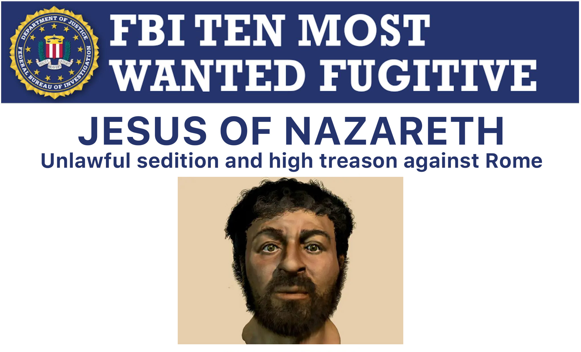 Jesus Was a Domestic Terrorist - by Andrew Springer