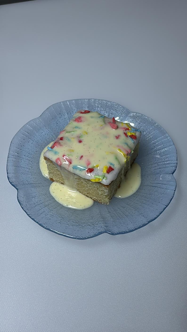 Baking Along with the GBBO - Cake Zine