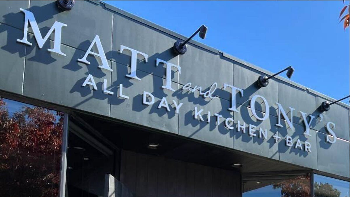 Matt and Tony's All Day Kitchen + Bar lands spot on Yelp's Top 100 US ...