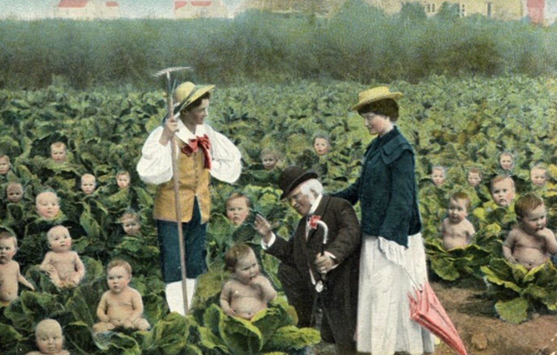 Terrible parents of yore - by Darby Saxbe - Natal Gazing