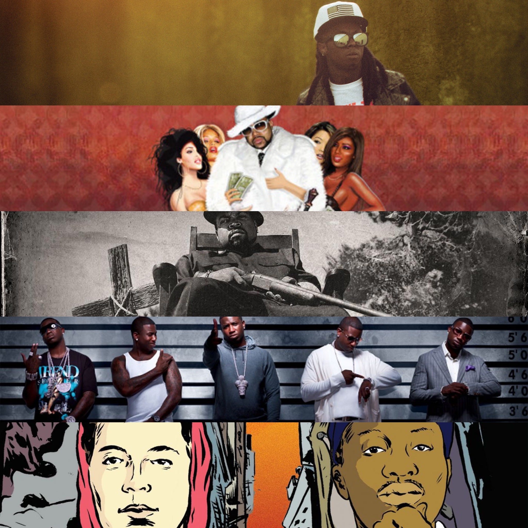 Five 2010 Rap Albums About Prison, Legacy and Moving Forward