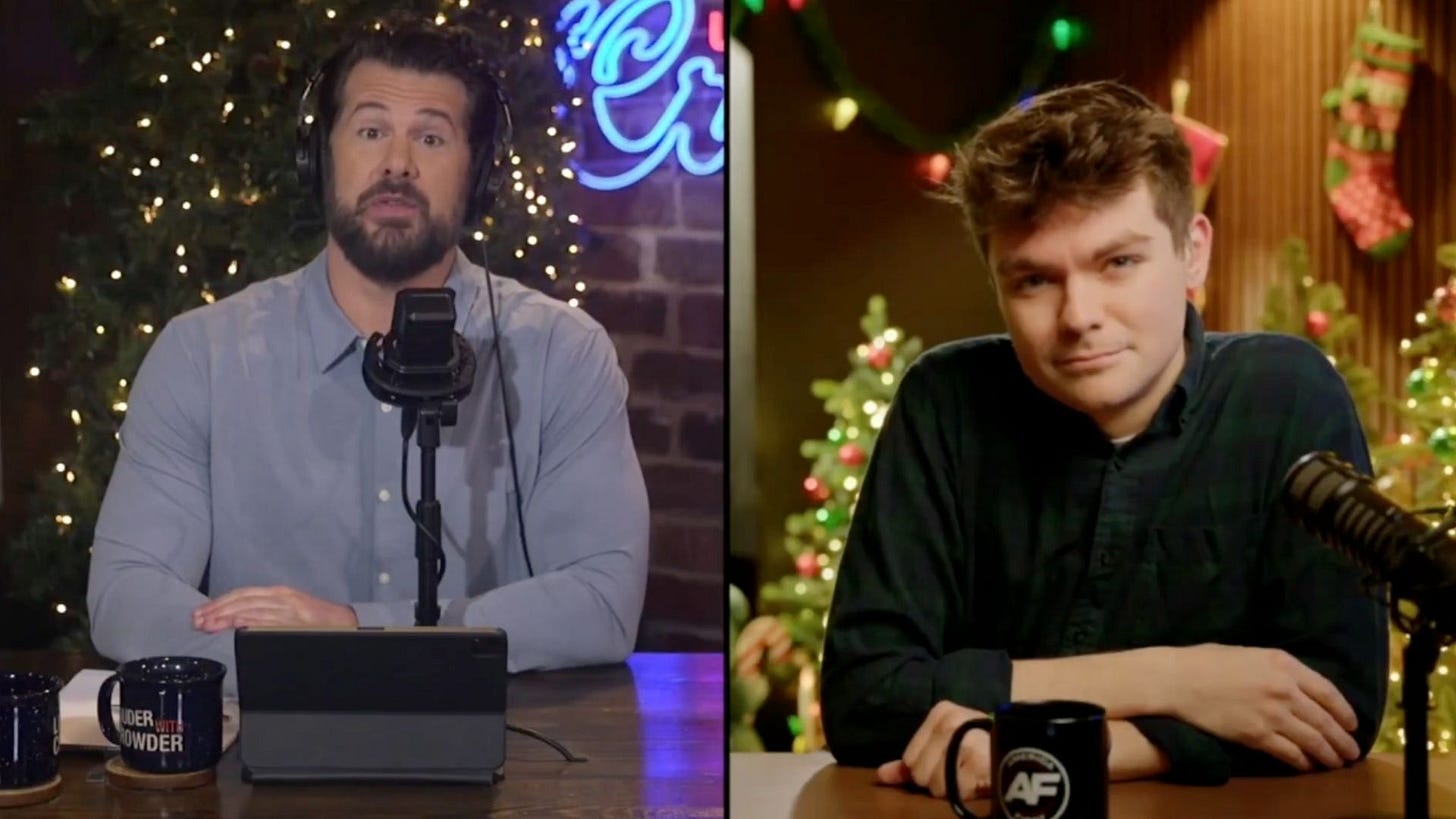 Crowder’s Fuentes Interview Sparks New Rift Inside Conservative Media ...