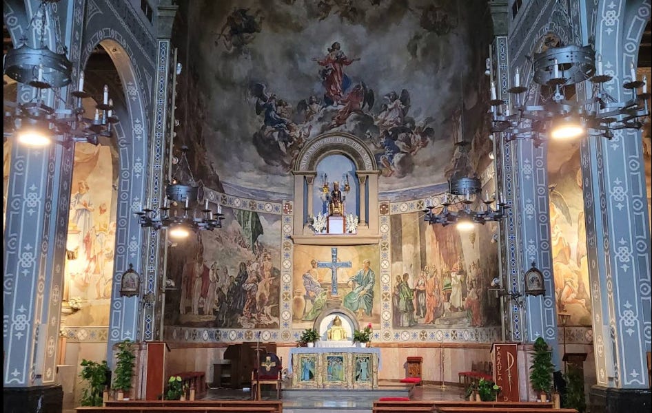 ‘Catholic Tinder’ or sources of conversion? The new movements sweeping ...