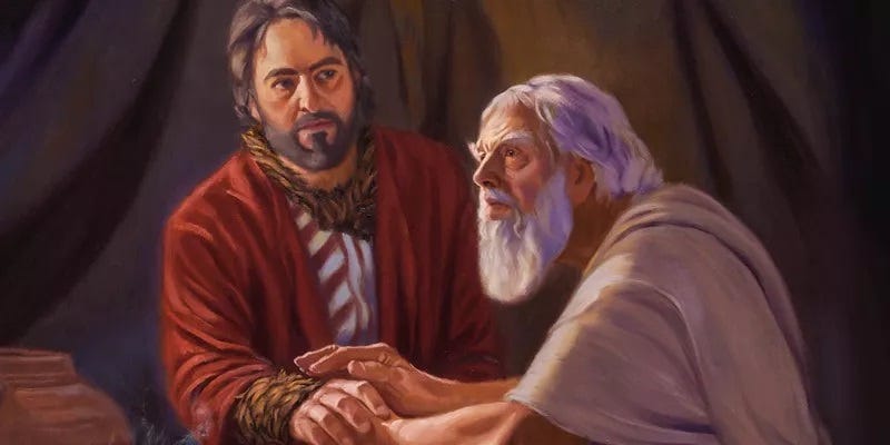 What Spiritual Meaning Lies in Jacob Serving Laban for Rachel?