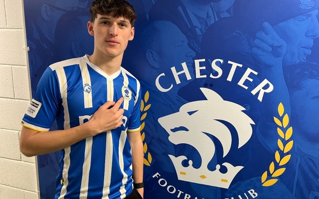 Chester confirm defender signing while Blues may have to make Chorley ...