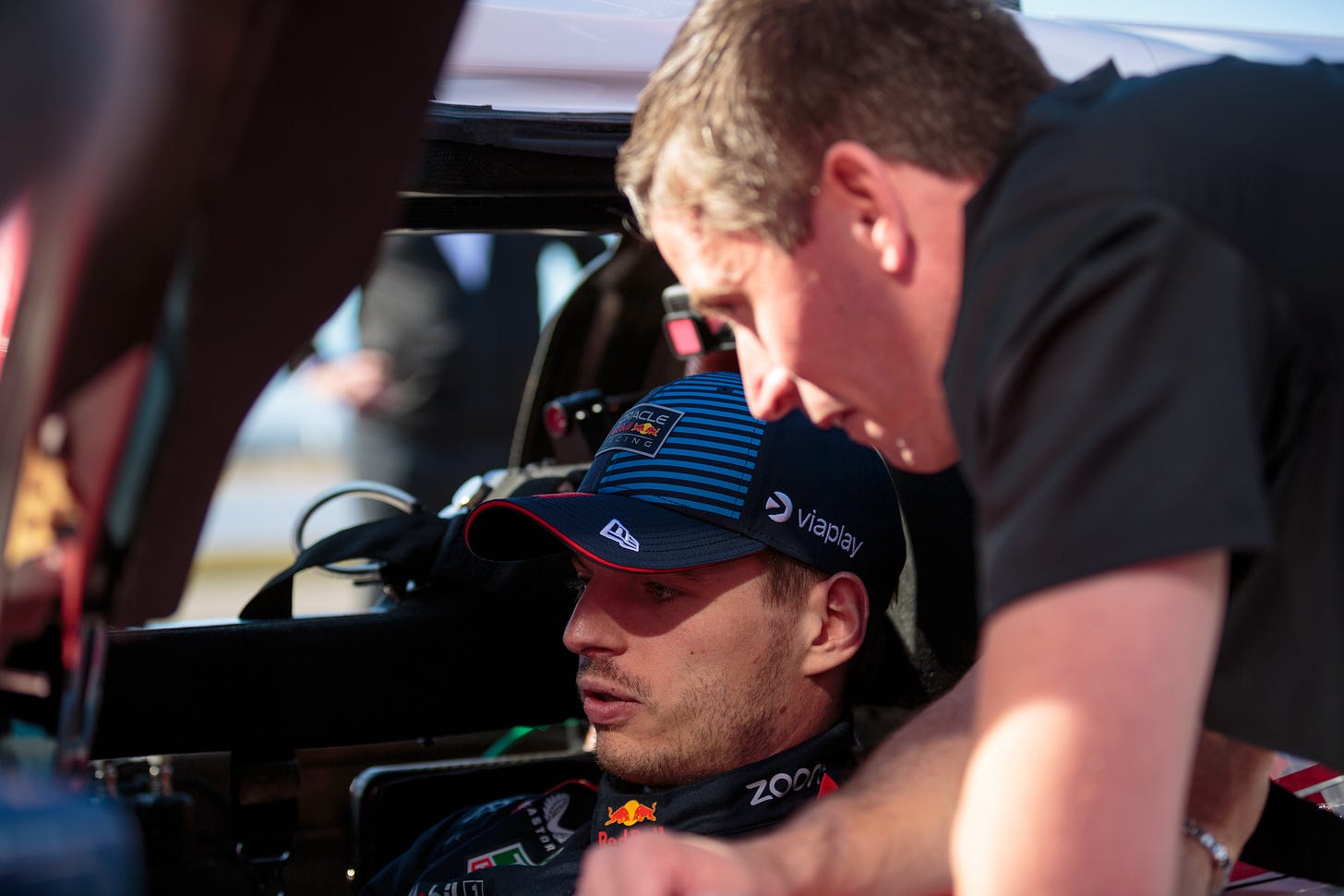 Racey Thoughts: Max Insights