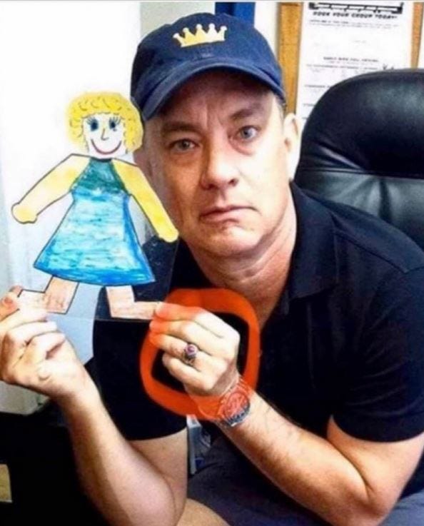 FBI Obtains Isaac Kappy Tape Proving Tom Hanks Is a Serial Pedophile