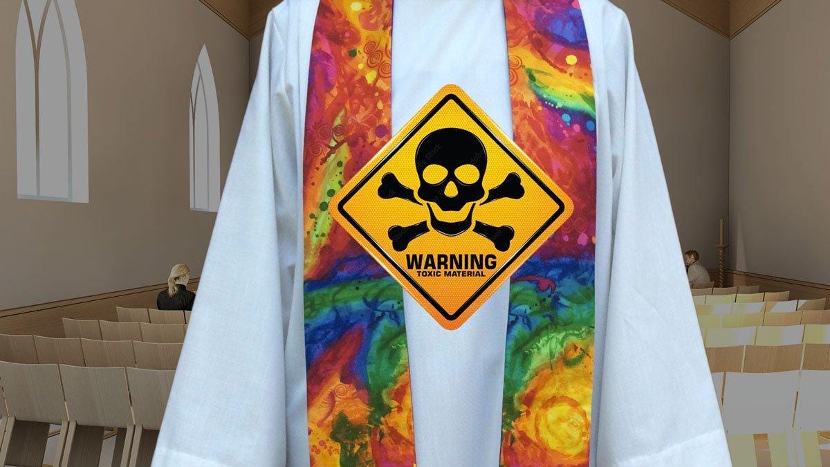 Comments - CATHOLICS ARE SLOWLY BEING POISONED