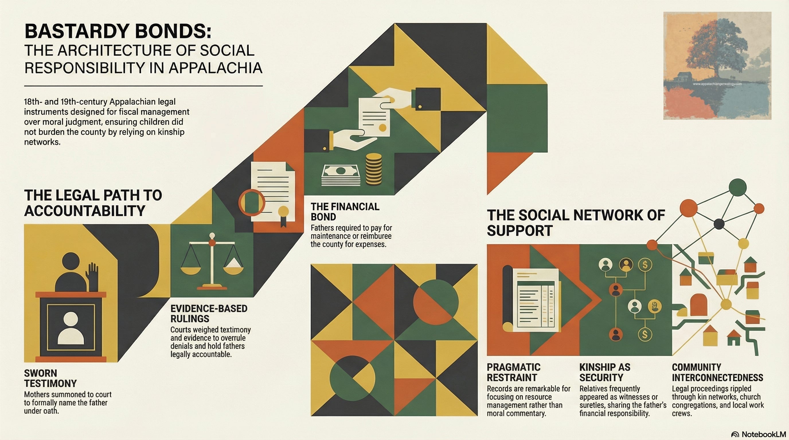 Tracing Responsibility: Bastardy Bonds in Appalachian Records