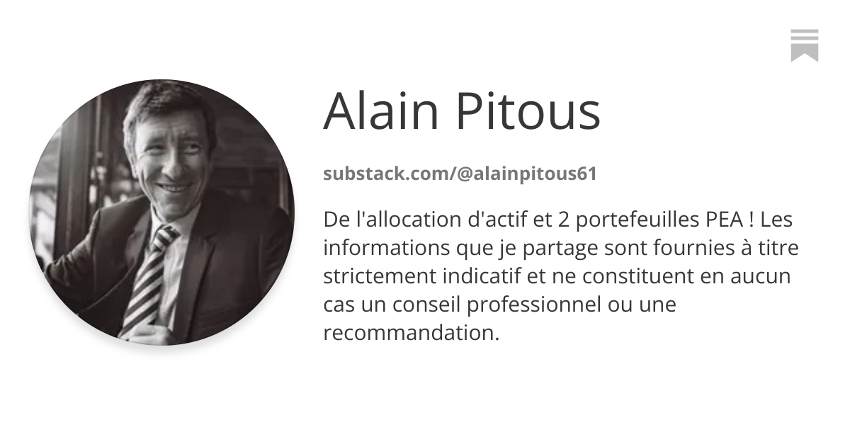 Alain Pitous | Substack