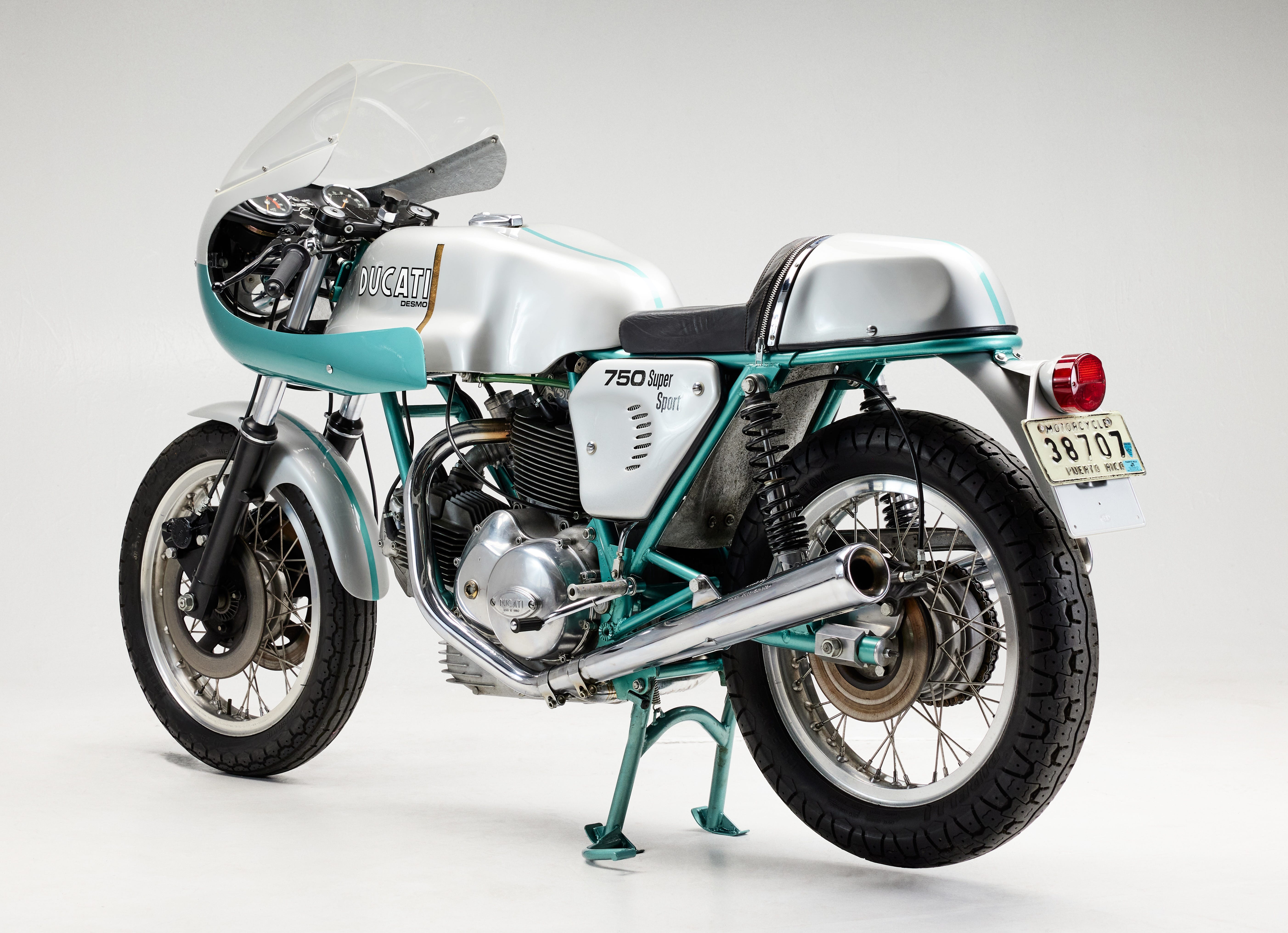 The Puerto Rico Ducati 750 SS - Ian Falloon Retrospective