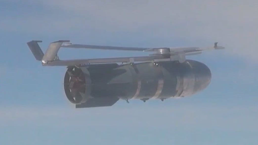 "Bomba-planadora" de 3 toneladas lançada por Su-34 da Federação Russa