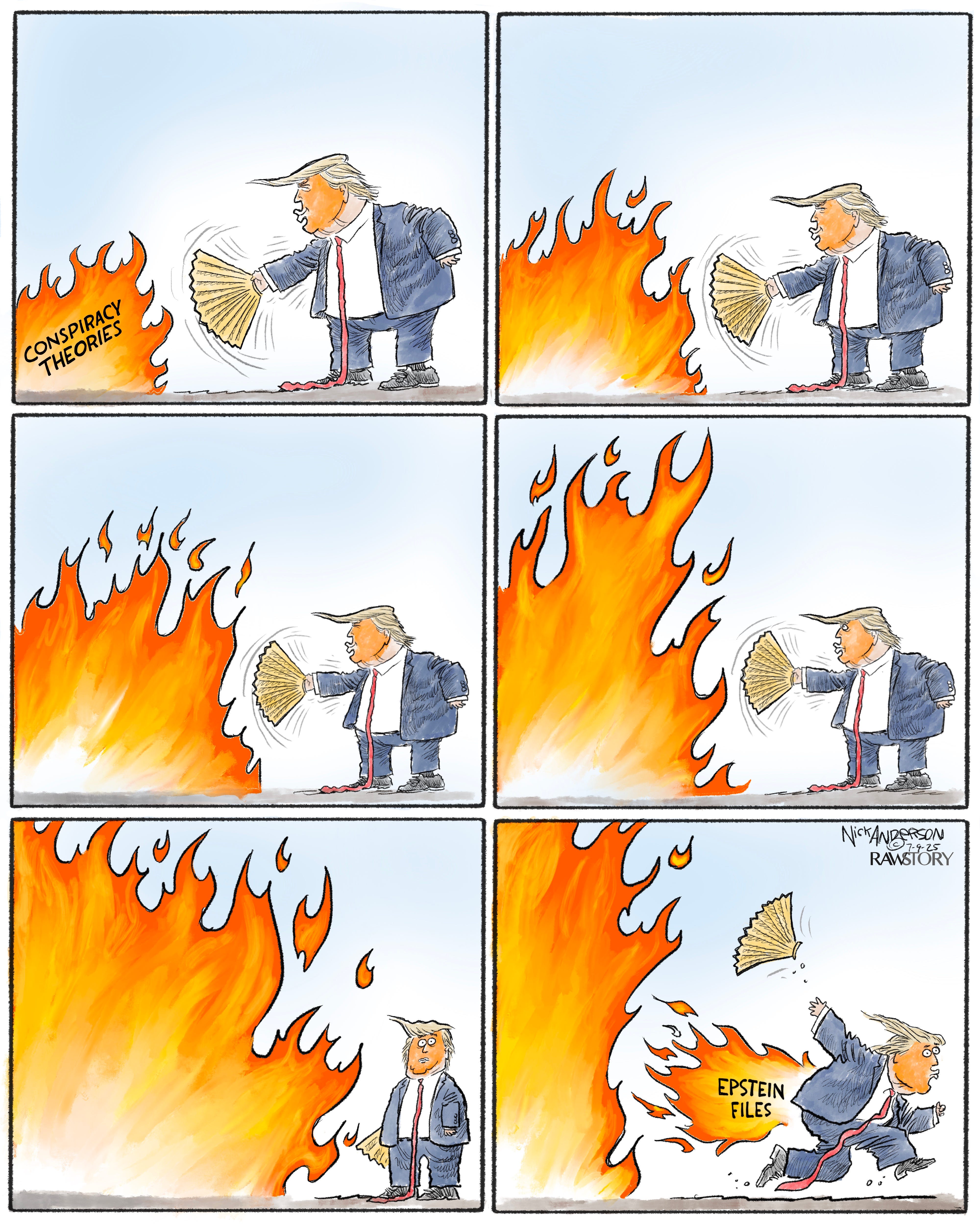 Best Cartoons of 2025: Part 1 - by Nick Anderson