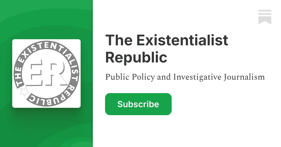 The Existentialist Republic | Christopher Armitage | Substack