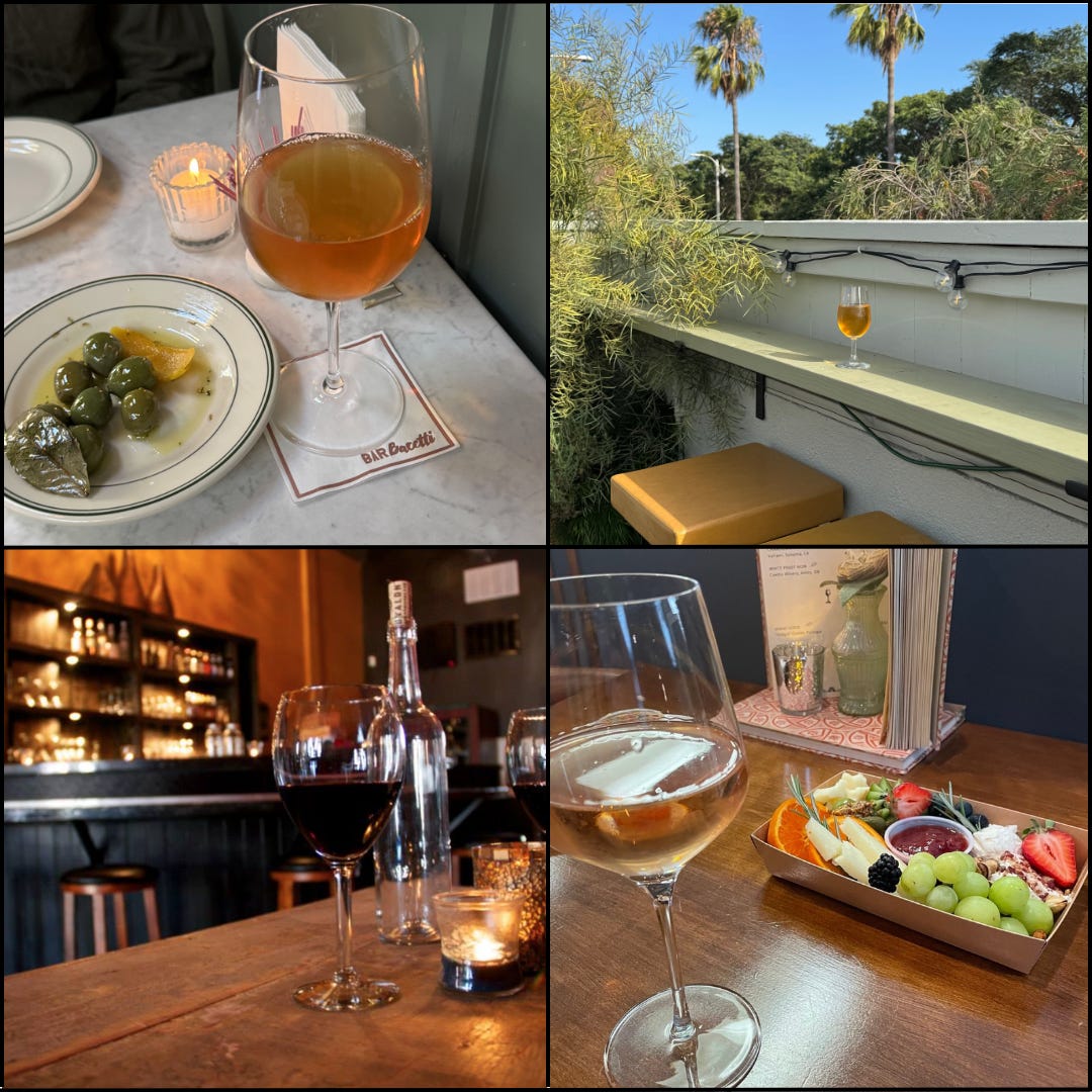 🍷 The best wine bars to read at - by Mady Maio - Camber