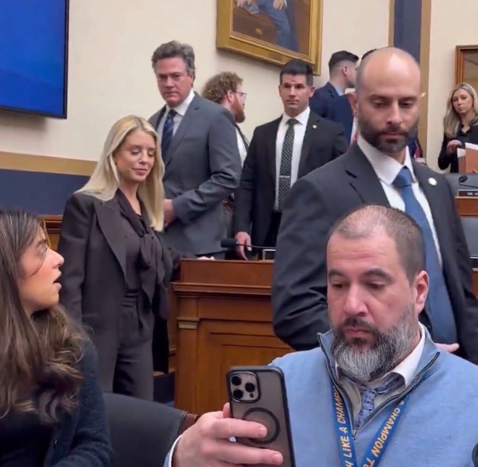MeidasTouch Was Front Row for the Pam Bondi Meltdown