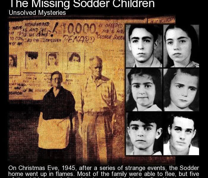 The Vanishing of the Sodder Children - by Brianne Hines