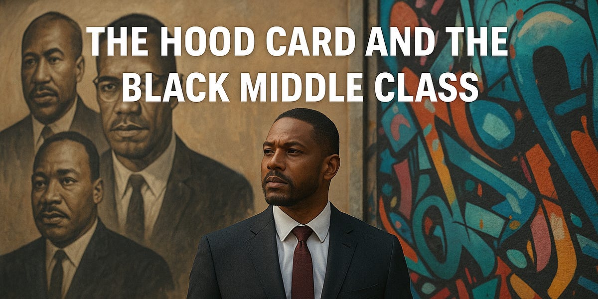 The Hood Card and the Black Middle Class
