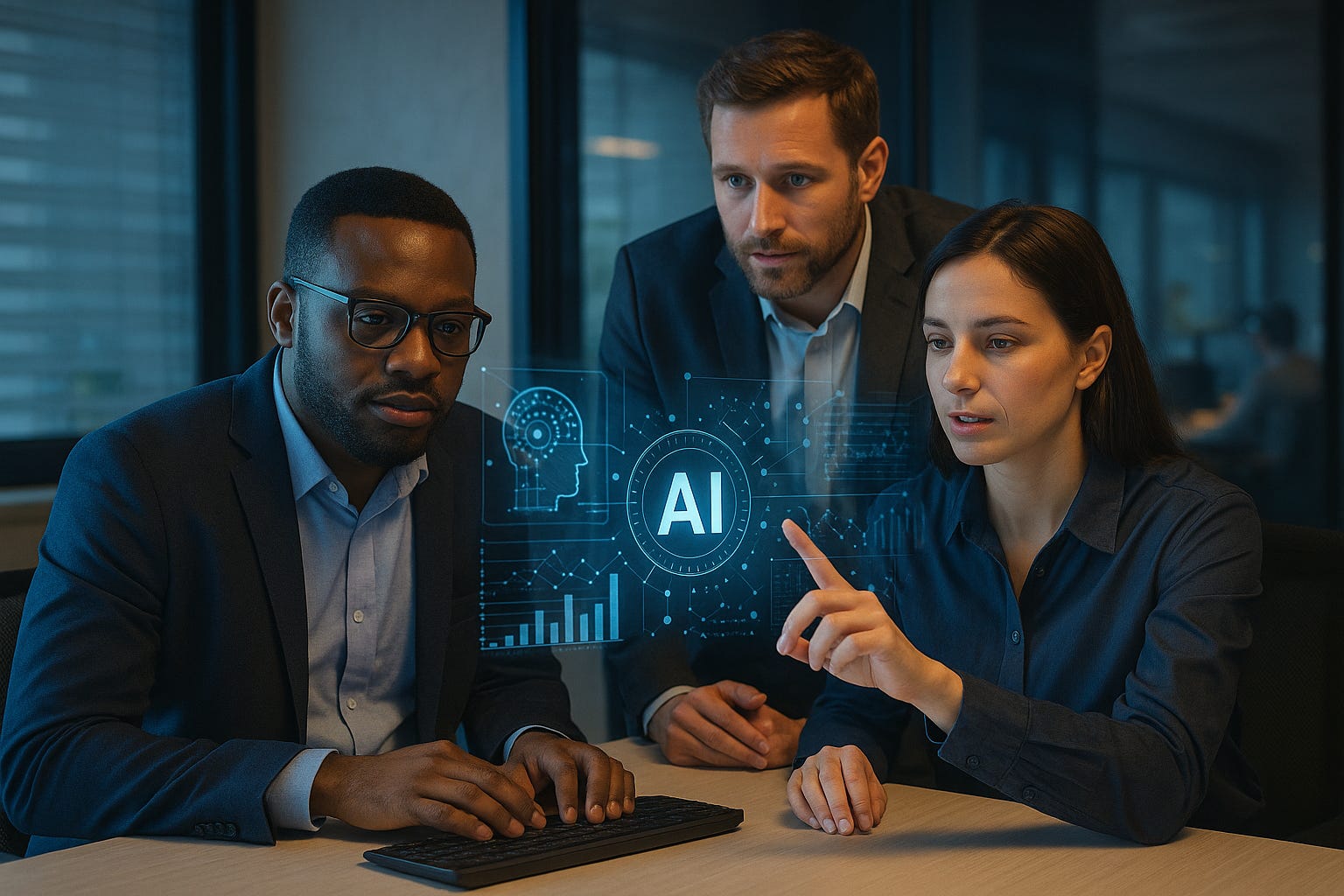 Adopt Human-Centered AI To Transform The Future Of Work