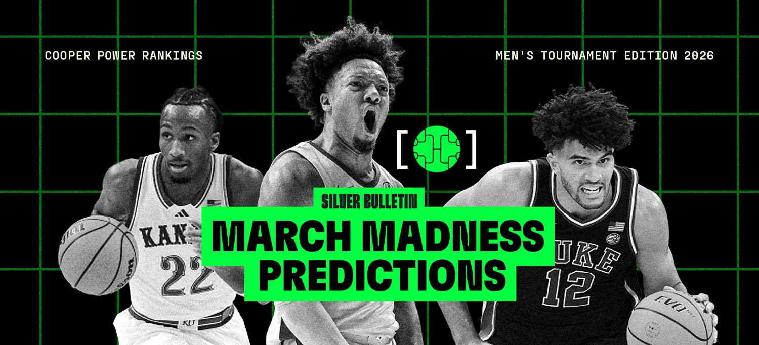 2026 March Madness Bracket Predictions – Nate Silver