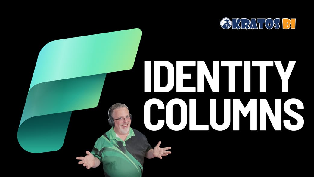 Fabric Warehouse Identity Columns (Preview)