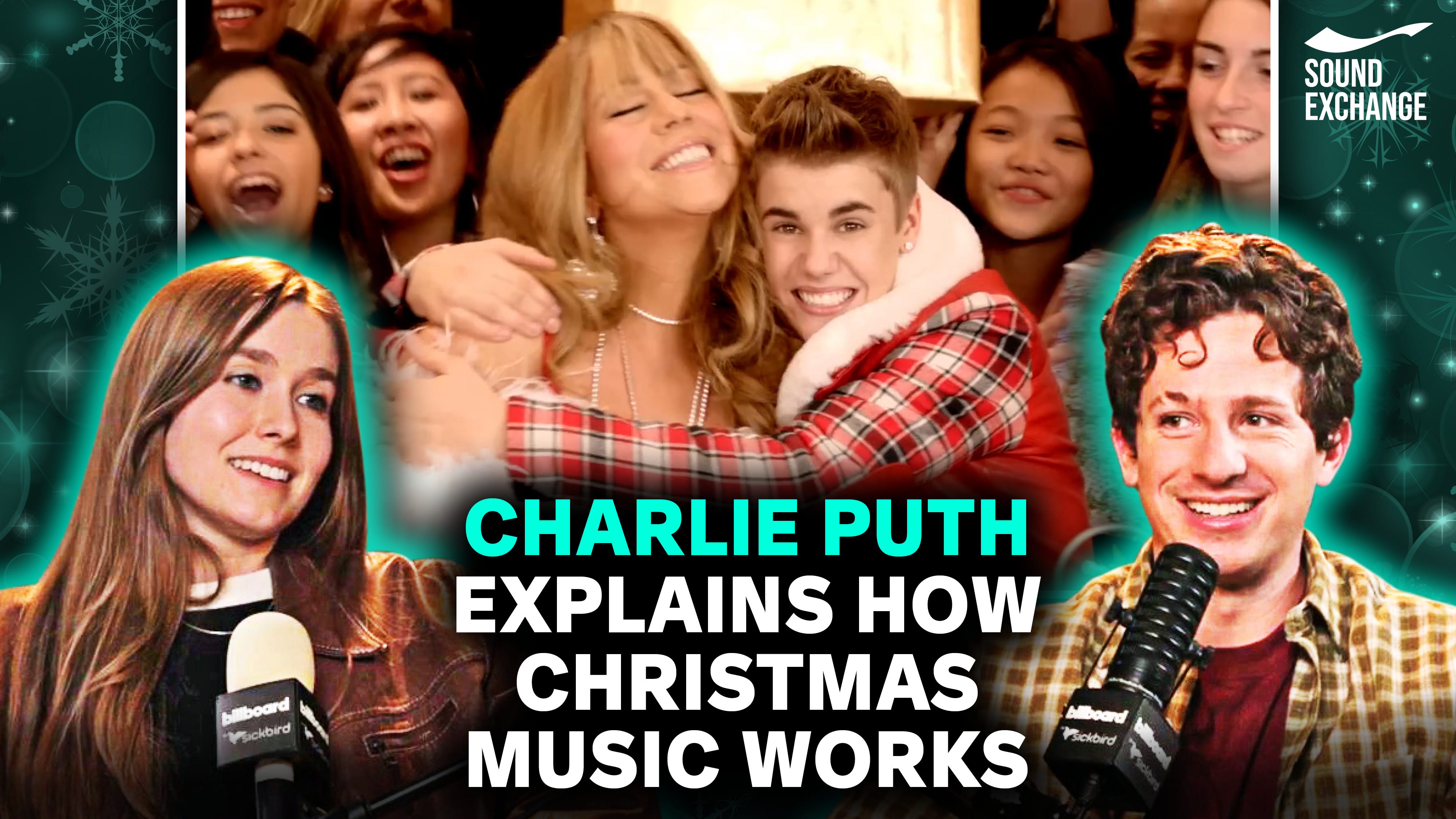 Charlie Puth Explains the Secrets Behind Hit Christmas Songs in New ...