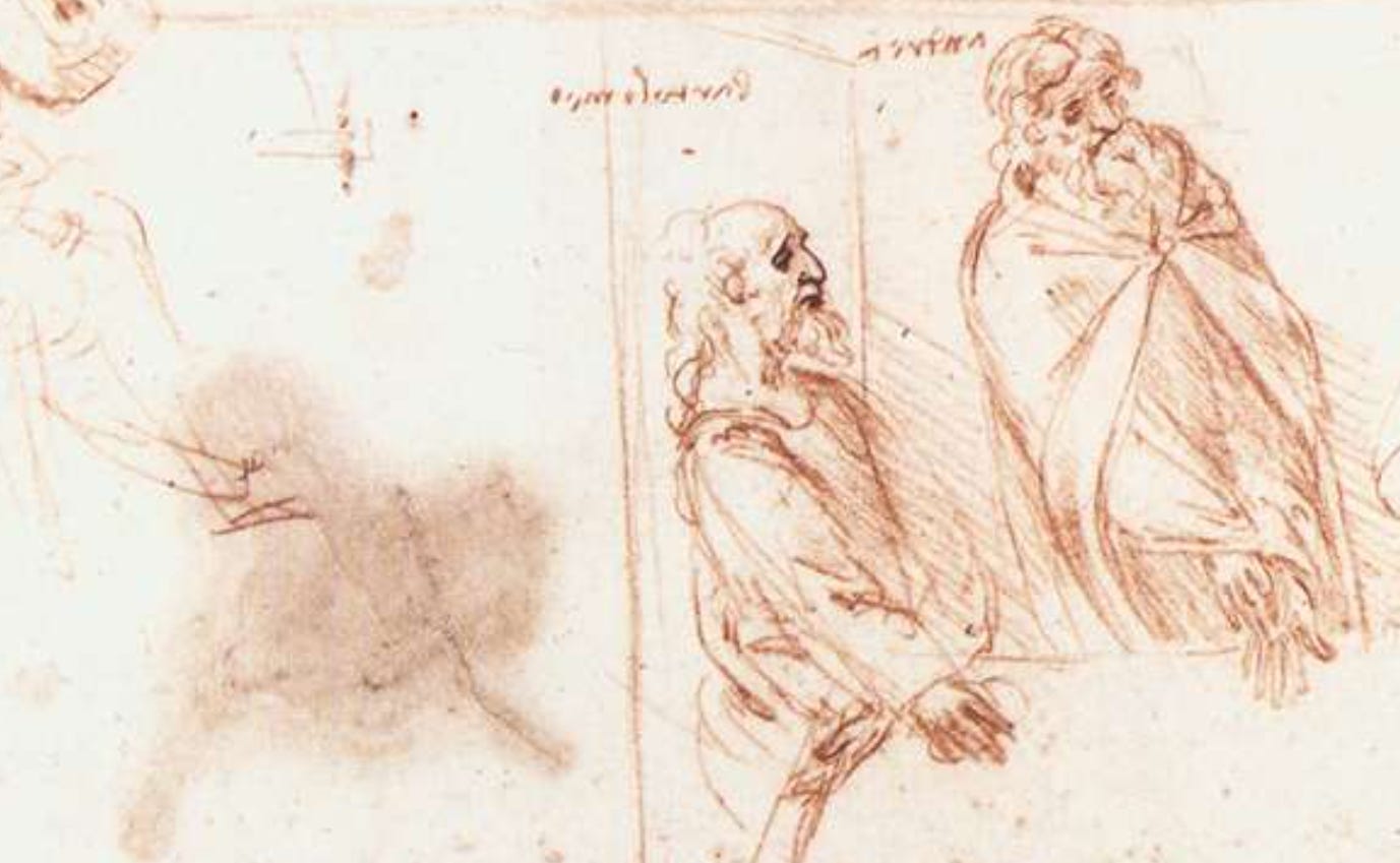 Leonardo da Vinci - The Last Supper - by George Bothamley