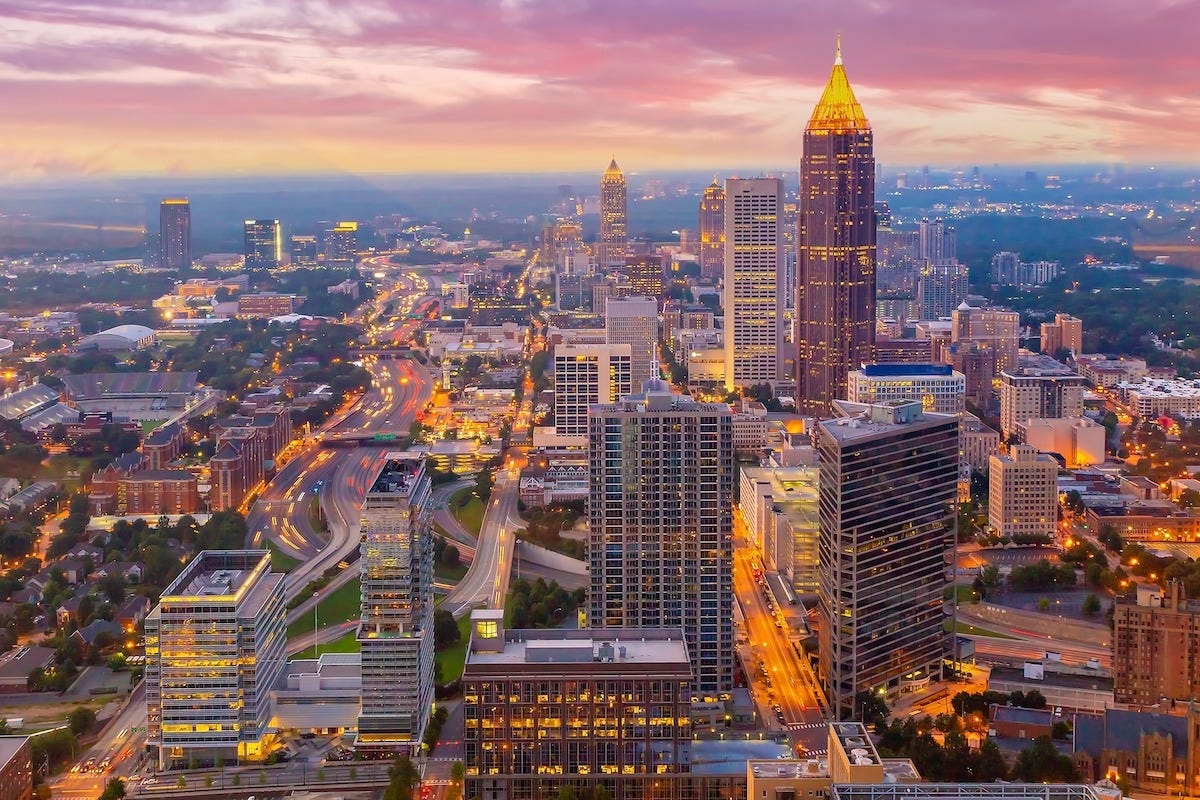 Atlanta's Allure: Living Amid Trees and Turmoil (Part One)