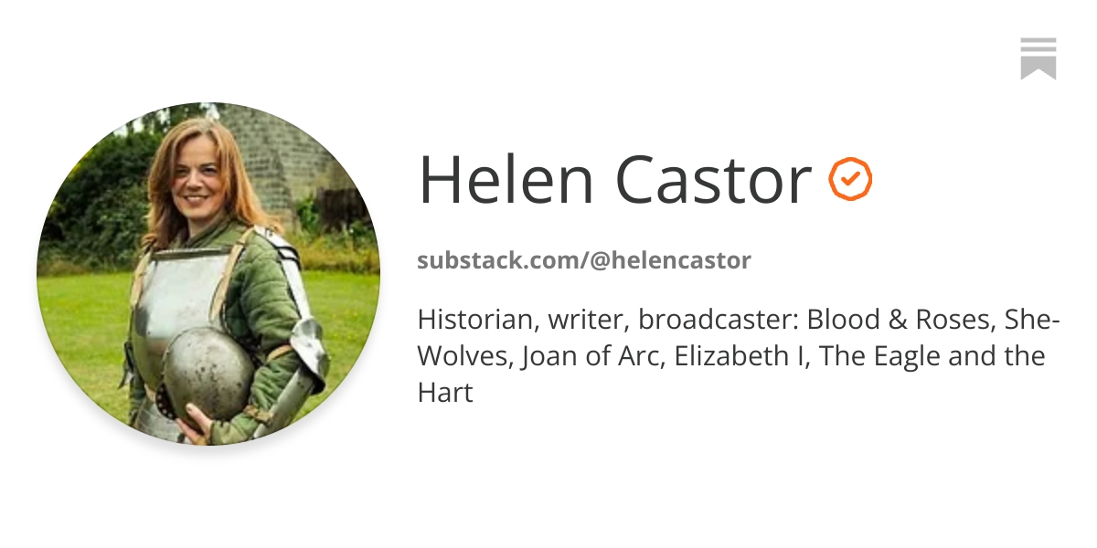 Helen Castor | Substack