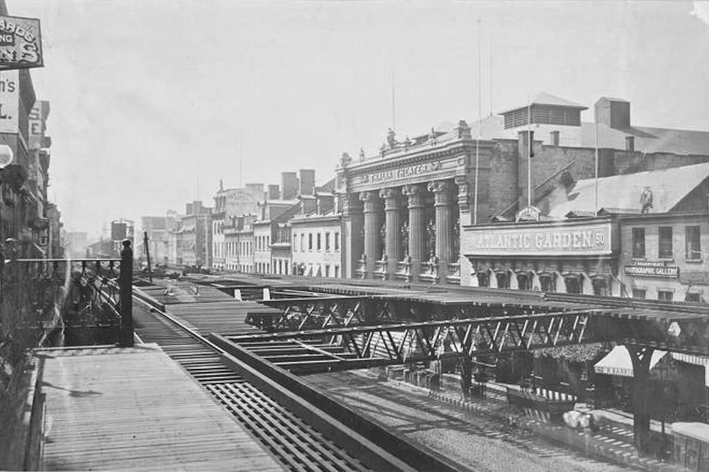 The Bowery - Manhattan - by Rob Stephenson