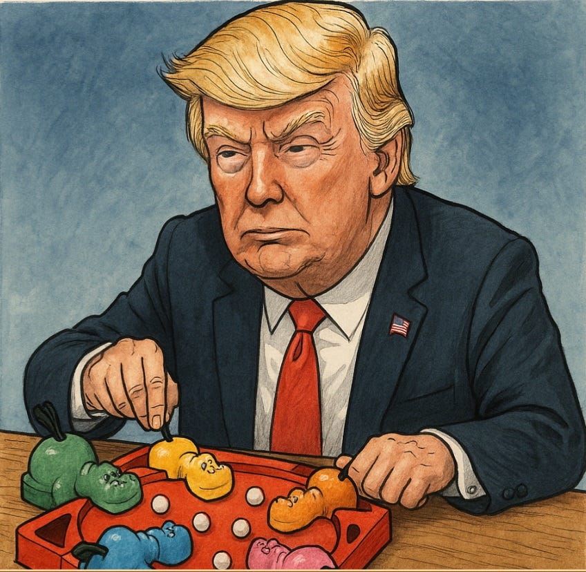Trump Finally Reveals His 5D Chess Strategy, Admits He’s Actually Been ...