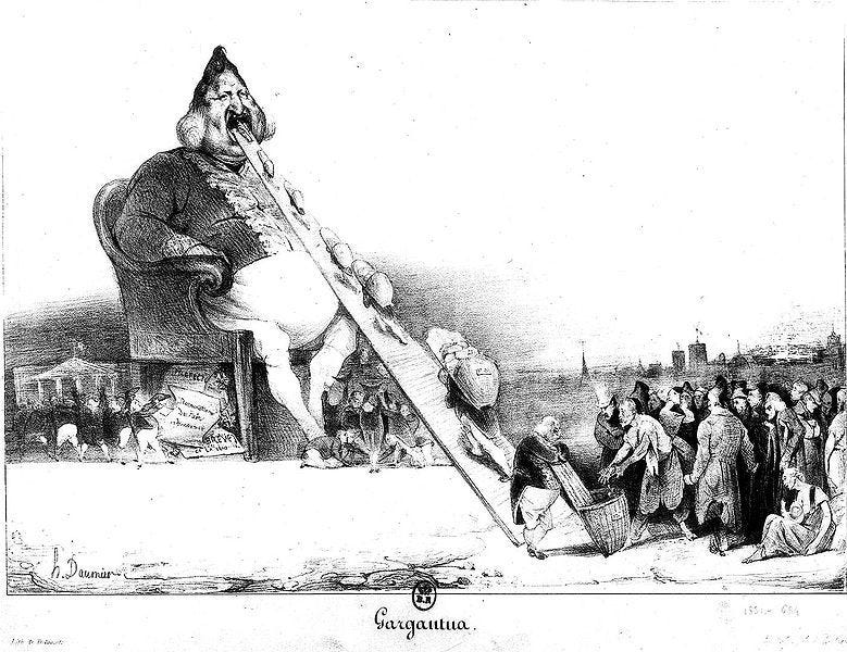 Tarrare: The Man Who Ate the World (and a Few Spies)