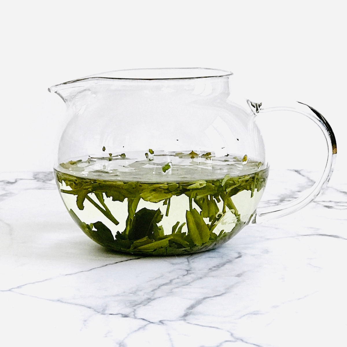 Dragon Well or Longjing Chinese Green Tea and Longevity.