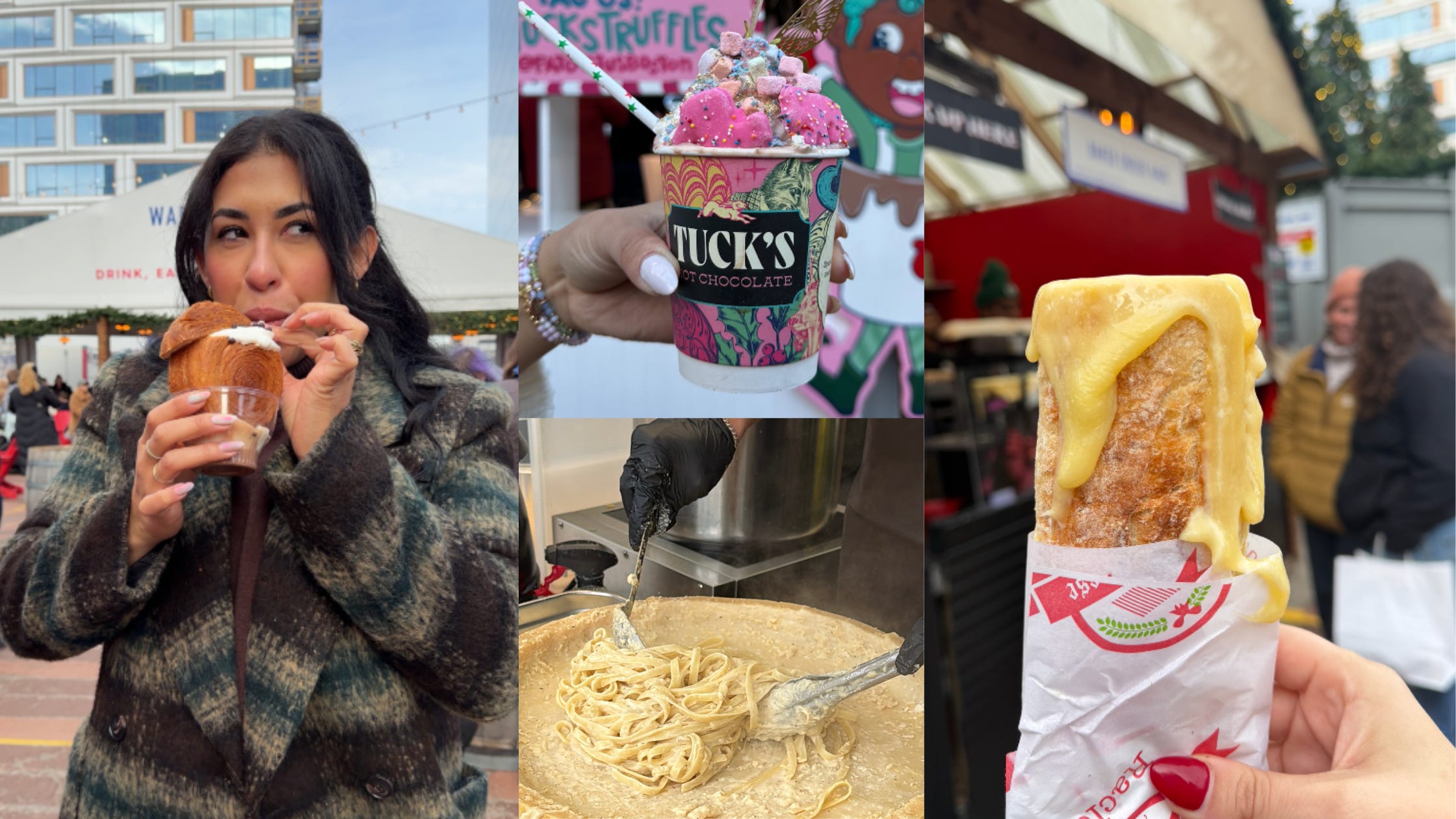 Everything We Ate This Year at Snowport in Boston's Seaport