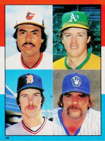 The 4-Man Rotation that Stuck to the Hobby