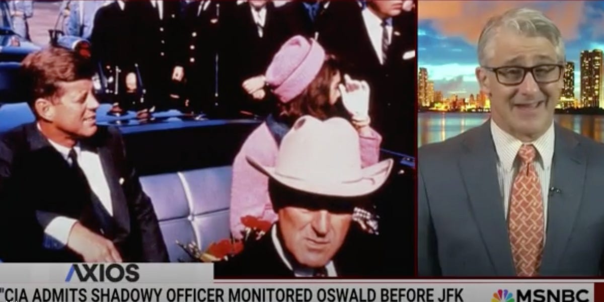 Axios' Marc Caputo: CIA Now Admits They Lied to Congress and the Public ...