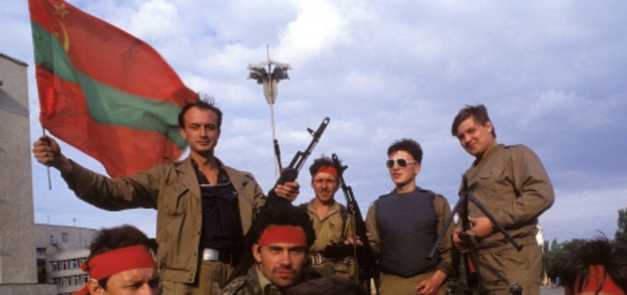 I. The Tragic Tale of Transdnistria - by Rurik Skywalker