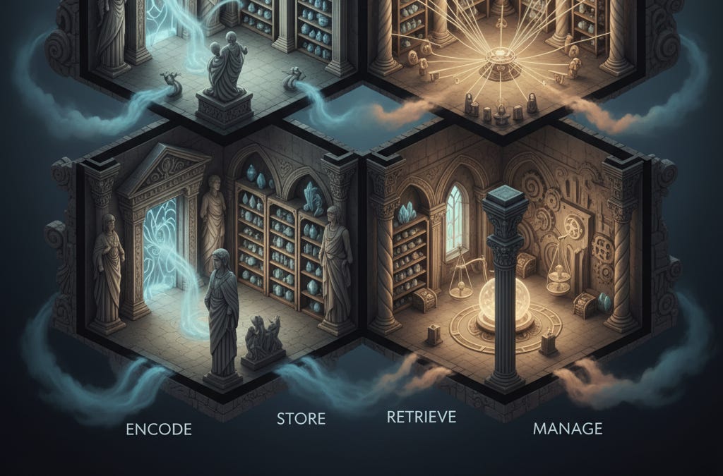 The Four Rooms of Memory - Soft Armor