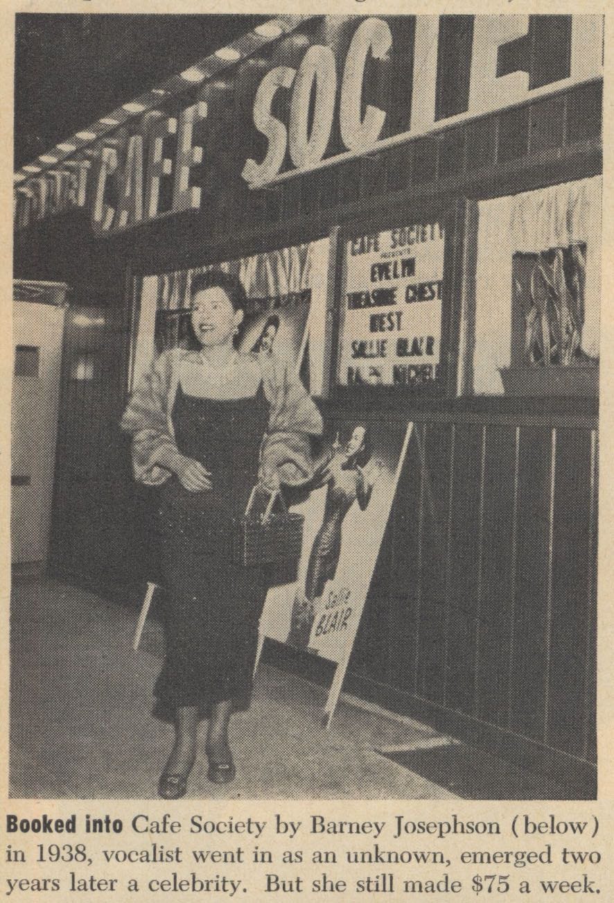 Café Society - by Hope C. Tarr - History with Hope