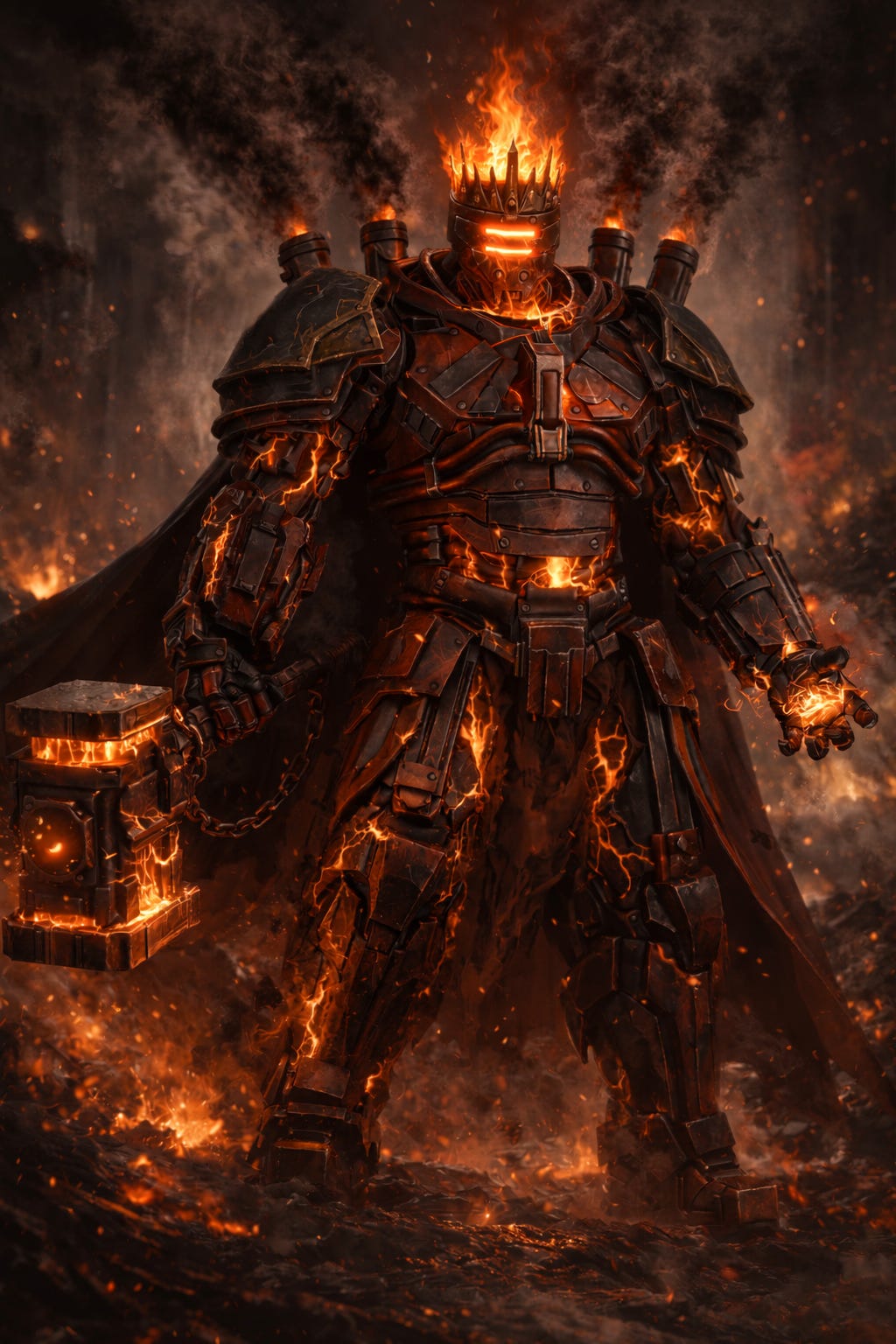 The Automaton Legion-(The Lords of Tyranny)