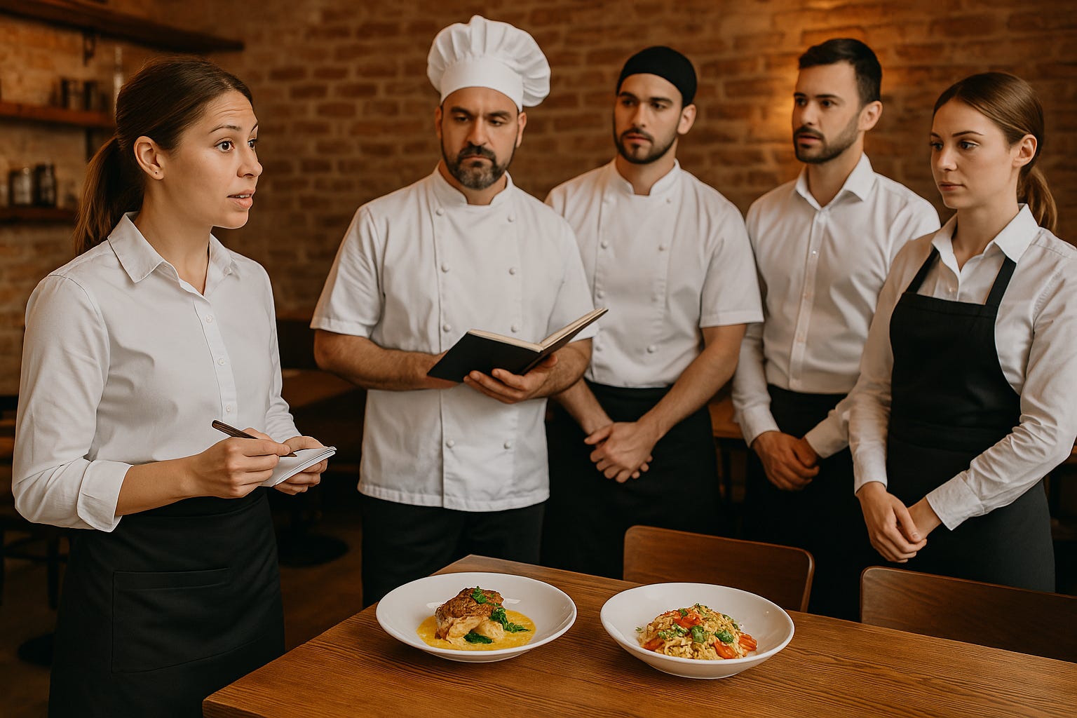10 Things You Must Cover in Every Pre-Shift Meeting—FOH & BOH Alike