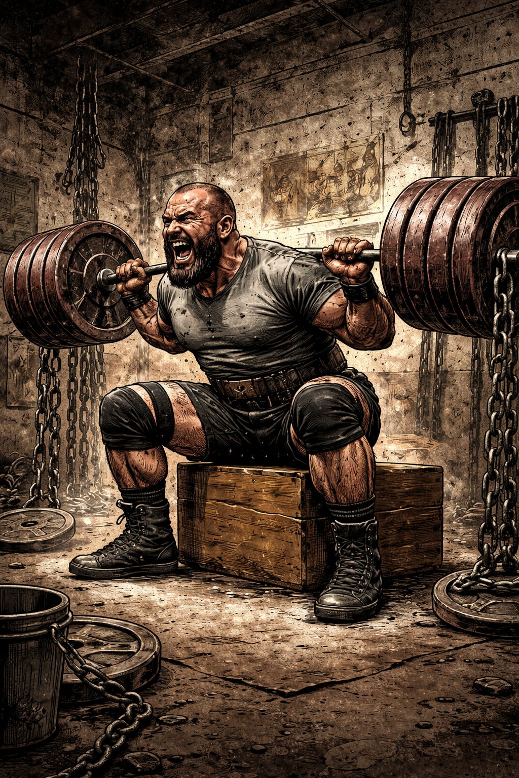From Peanuts West to Westside: The History and Power of the Box Squat