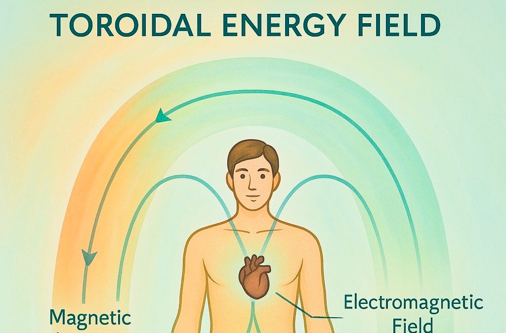 The Human Torus Energy Field and the Heart as a Vortex, Not a Pump